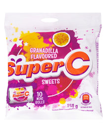 SUPER C MINI ROLL 150G GRANADILLA – Hyperama - South African Shop In UAE
