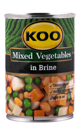 Koo Mixed Vegetables in Brine 410g – Hyperama - South African Shop In UAE