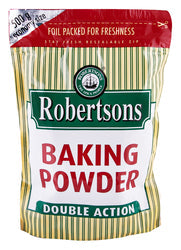 ROBERTSON BAKING POWDER 500G – Hyperama - South African Shop In UAE