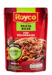 ROYCO PASTA BASE FOR BOLOGNAISE 200G – Hyperama - South African Shop In UAE