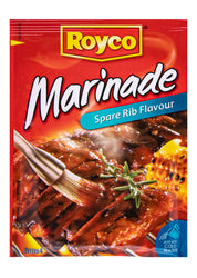 ROYCO MARINADE PACKET SPARE RIB 40G – Hyperama - South African Shop In UAE
