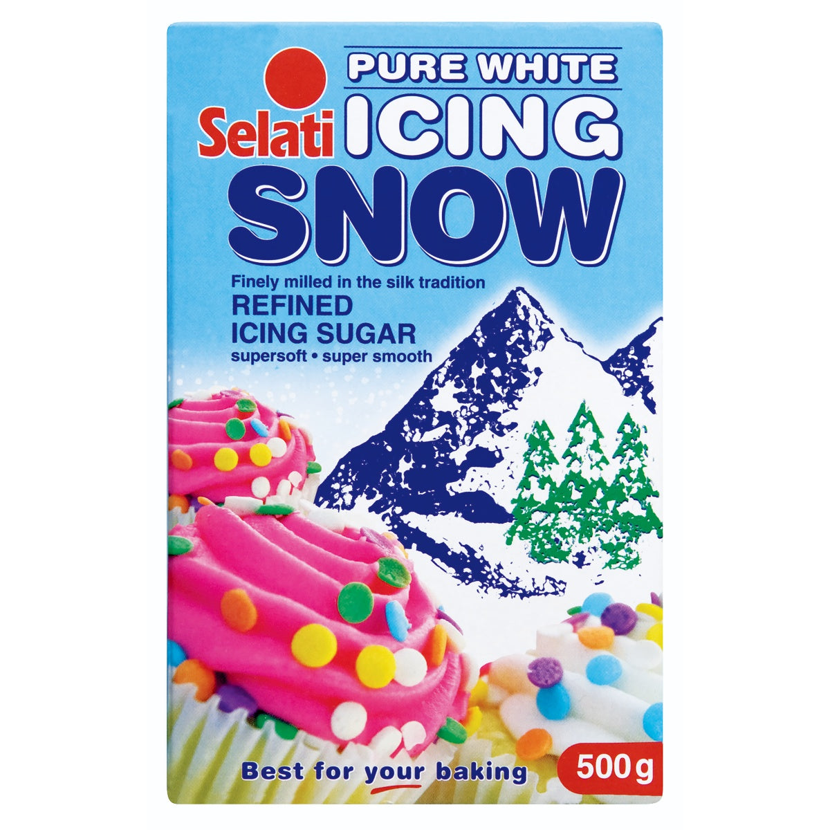 SELATI ICING SNOW REFINED ICING SUGAR 500G – Hyperama - South African ...