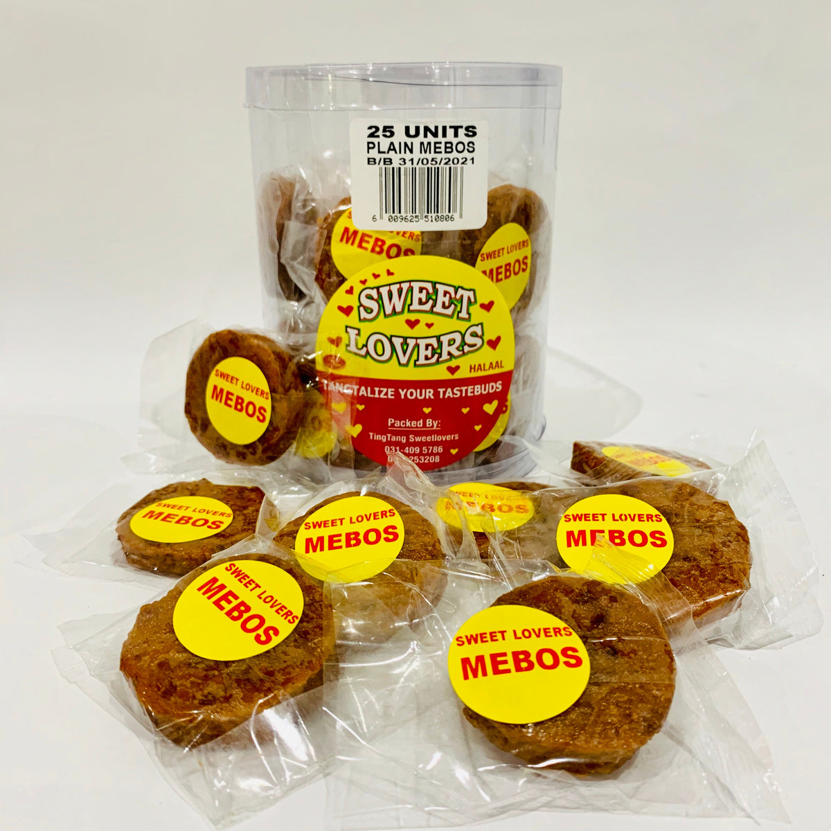 SWEET LOVERS MEBOS ROUND PLAIN – Hyperama - South African Shop In UAE