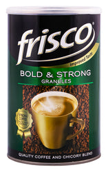 FRISCO COFFEE BOLD AND STRONG 750G GRANULES – Hyperama - South African ...