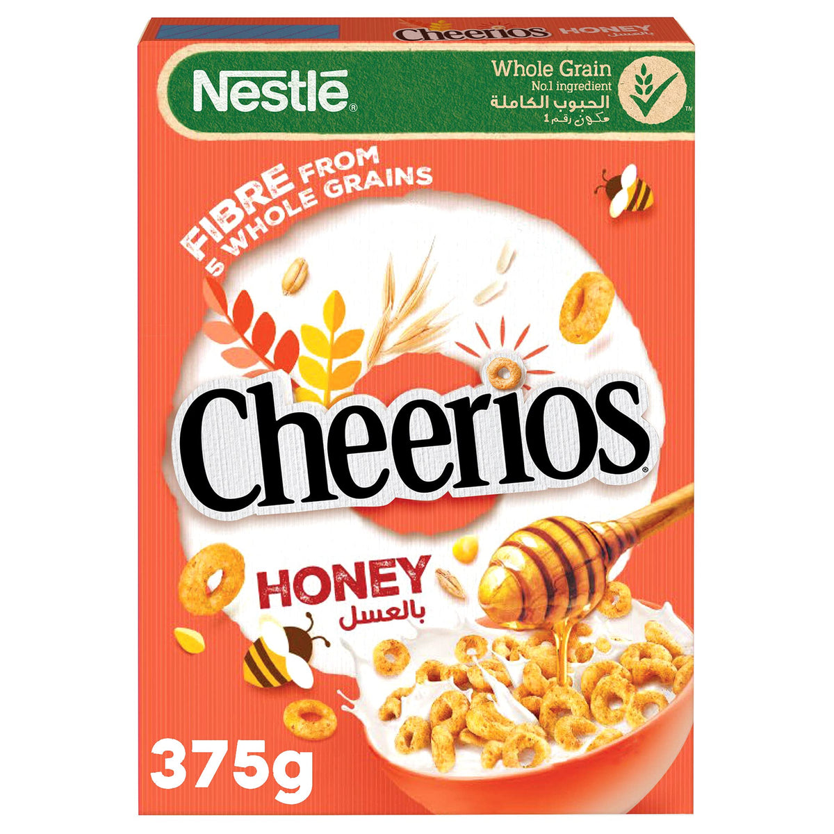 NESTLE CHEERIOS HONEY 375G – Hyperama - South African Shop In UAE