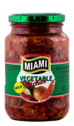 MIAMI VEGETABLE ACHAAR 380G MILD – Hyperama - South African Shop In UAE