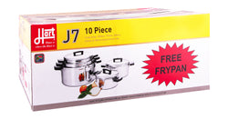 HART J7 10PC SET & FRYPAN – Hyperama - South African Shop In UAE