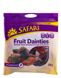 SAFARI FRUIT DAINTIES 250G – Hyperama - South African Shop In UAE