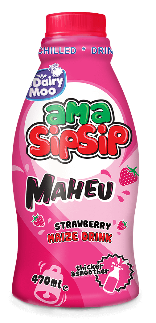 AMA SIPSIP MAHEU STRAWBERRY MAIZE DRINK 500ML – Hyperama - South ...