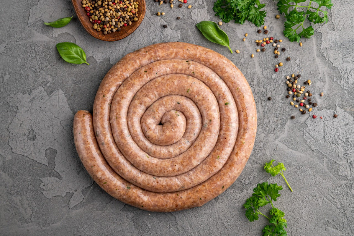 LEKKER MEAT SHOP BEEF BOEREWORS (OUMAS) 1KG – Hyperama - South African ...