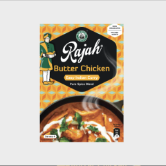 RAJAH BUTTER CHICKEN INDIAN CURRY SACHET 15G – Hyperama - South African ...