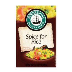 ROBERTSONS SPICE FOR RICE REFILE 89G – Hyperama - South African Shop In UAE