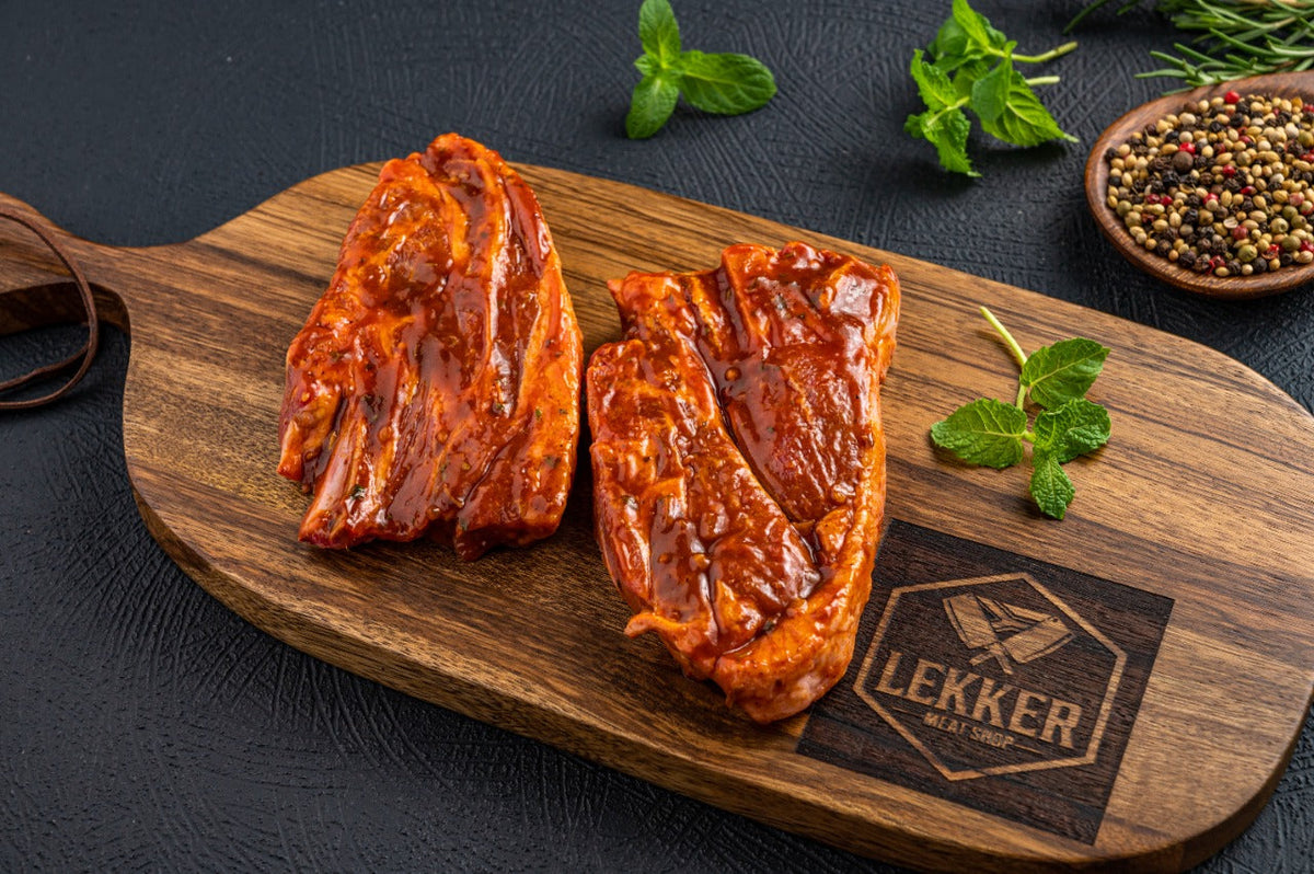 LEKKER MEAT SHOP LAMB SHOULDER CHOPS (MINT & HERB) 1KG – Hyperama ...