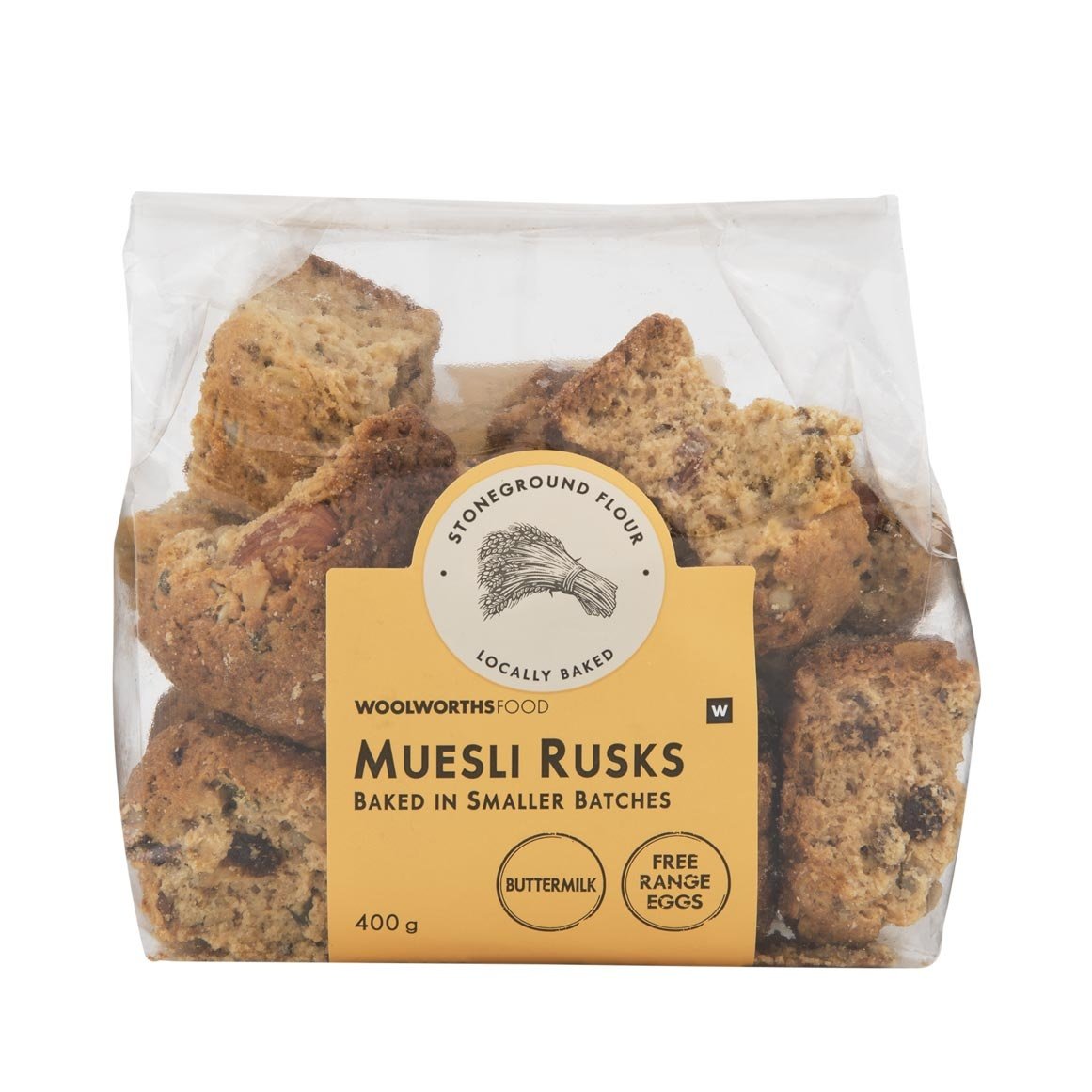 WOOLWORTHS MUESLI RUSKS 450g – Hyperama - South African Shop In UAE