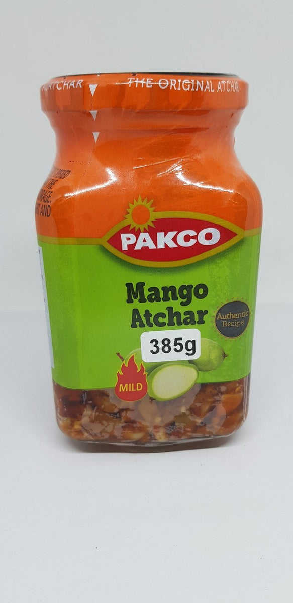 PACKO ATCHAAR MANGO MILD 385g – Hyperama - South African Shop In UAE
