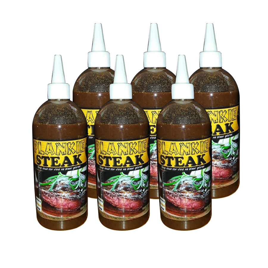 PLANKIE STEAK KNOFFEL SOUS 250ML – Hyperama - South African Shop In UAE