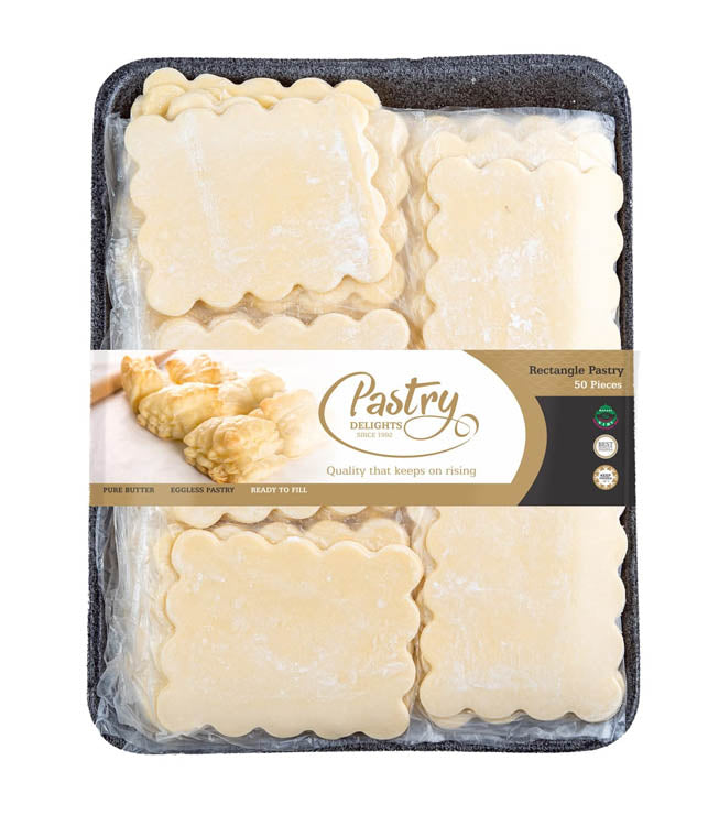 Puff PAstry Delights rectangle pie dough 500g – Hyperama - South ...