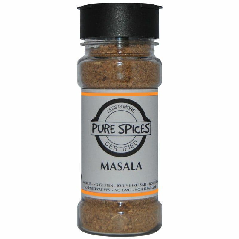 PURE SPICES MASALA GROUND 100ML BOTTLE – Hyperama - South African Shop ...