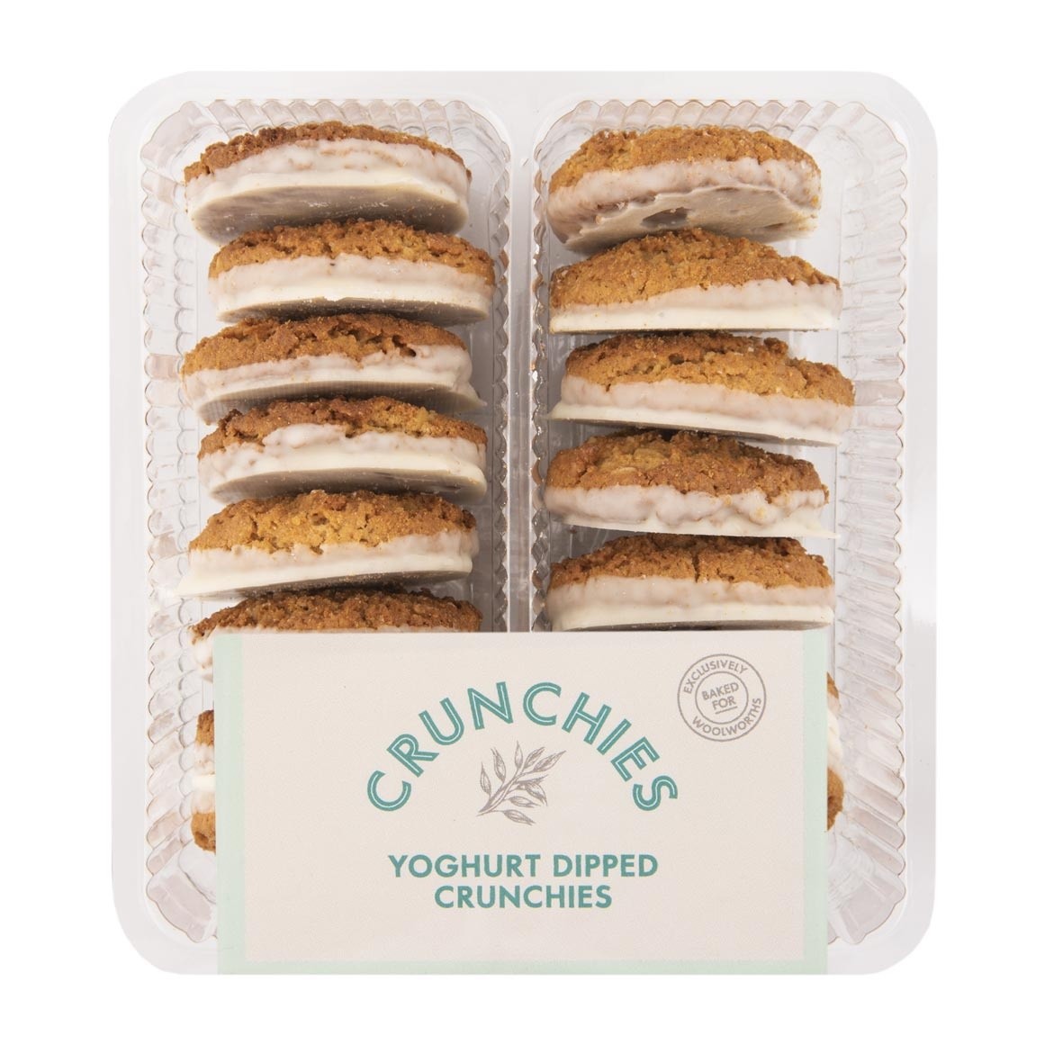 WOOLWORTHS CRUNCHIES YOGHURT DIPPED 200G – Hyperama - South African ...