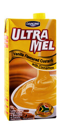 ULTRAMEL CUSTARD 1LT WITH CINNAMON – Hyperama - South African Shop In UAE