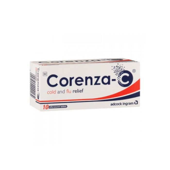 CORENZA - C - cold and flue felief 20S – Hyperama - South African Shop ...