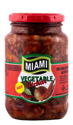 MIAMI VEGETABLE ATCHAR 380G HOT – Hyperama - South African Shop In UAE