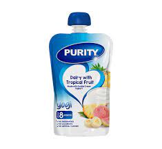 PURITY POUCH 110ML YOG TROPICAL FRUIT – Hyperama - South African Shop ...
