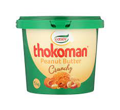 THOKOMAN P/BUTTER 1KG CRUNCHY – Hyperama - South African Shop In UAE