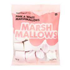 WOOLWORTHS PINK&WHITE MARSHMALLOWS 150G – Hyperama - South African Shop ...