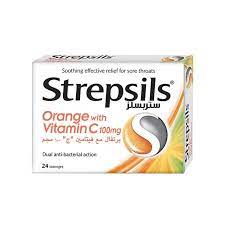 STRIPSILS LOZENGES 24s ORANGE C – Hyperama - South African Shop In UAE