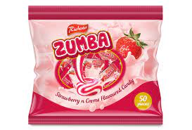 RICHESTER ZUMBA CANDY 50s STRAWBERRY CREAM – Hyperama - South African ...