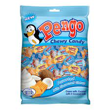 PENGO CHEWS 100s CREAM COCONUT CARAMEL – Hyperama - South African Shop ...
