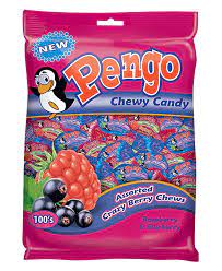 PENGO CHEWS 100s CRAZY BERRY – Hyperama - South African Shop In UAE
