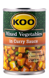 KOO MIX VEG CURRY 400G – Hyperama - South African Shop In UAE