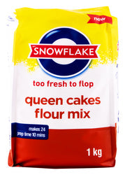 SNOWFLAKE QUEEN CAKES FLOUR MIX 1KG – Hyperama - South African Shop In UAE