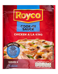 ROYCO COOK IN SAUCE CHICKEN ALA KING 54G – Hyperama - South African ...
