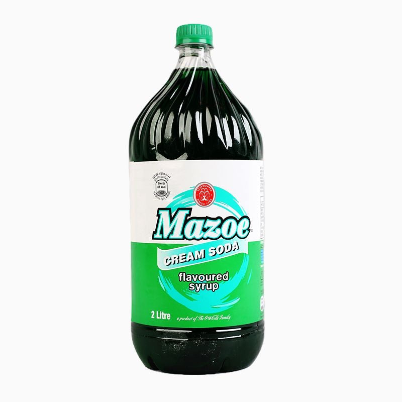 MAZOE JUICE CREAM SODA 2LT – Hyperama - South African Shop In UAE