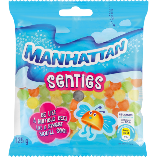 MANHATTAN SWEETS 125G SENTIES – Hyperama - South African Shop In UAE