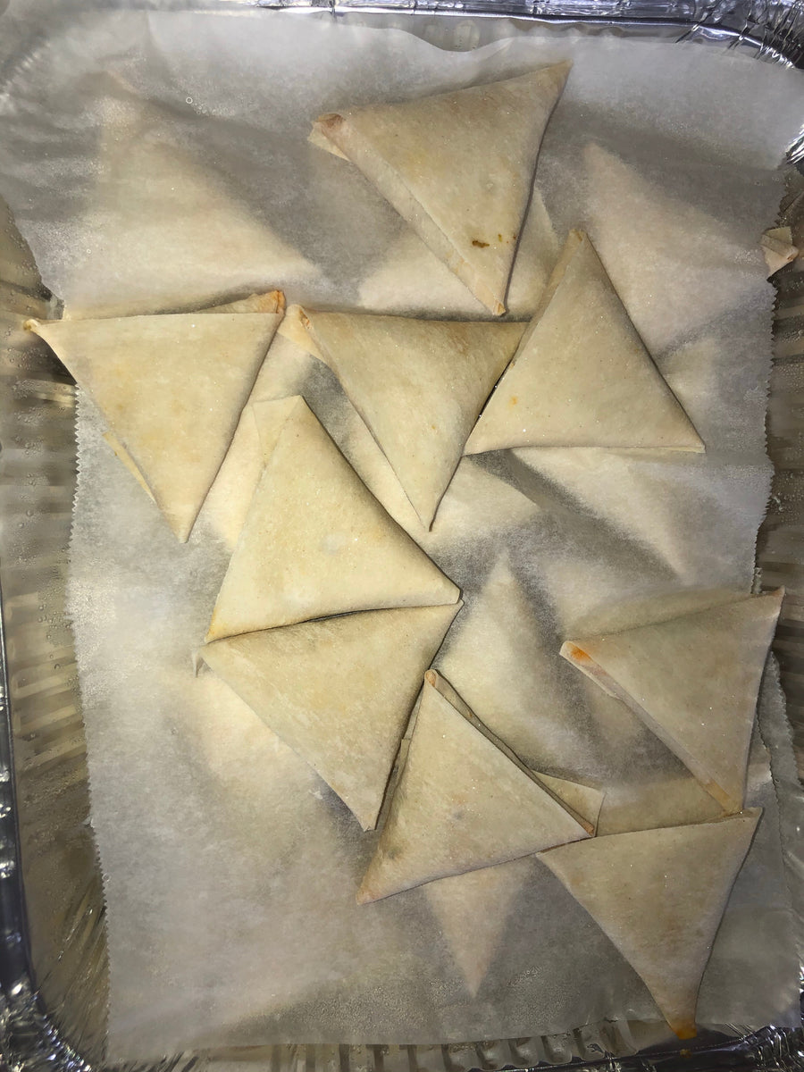 Savoury steak samoosa Per Dozen – Hyperama - South African Shop In UAE