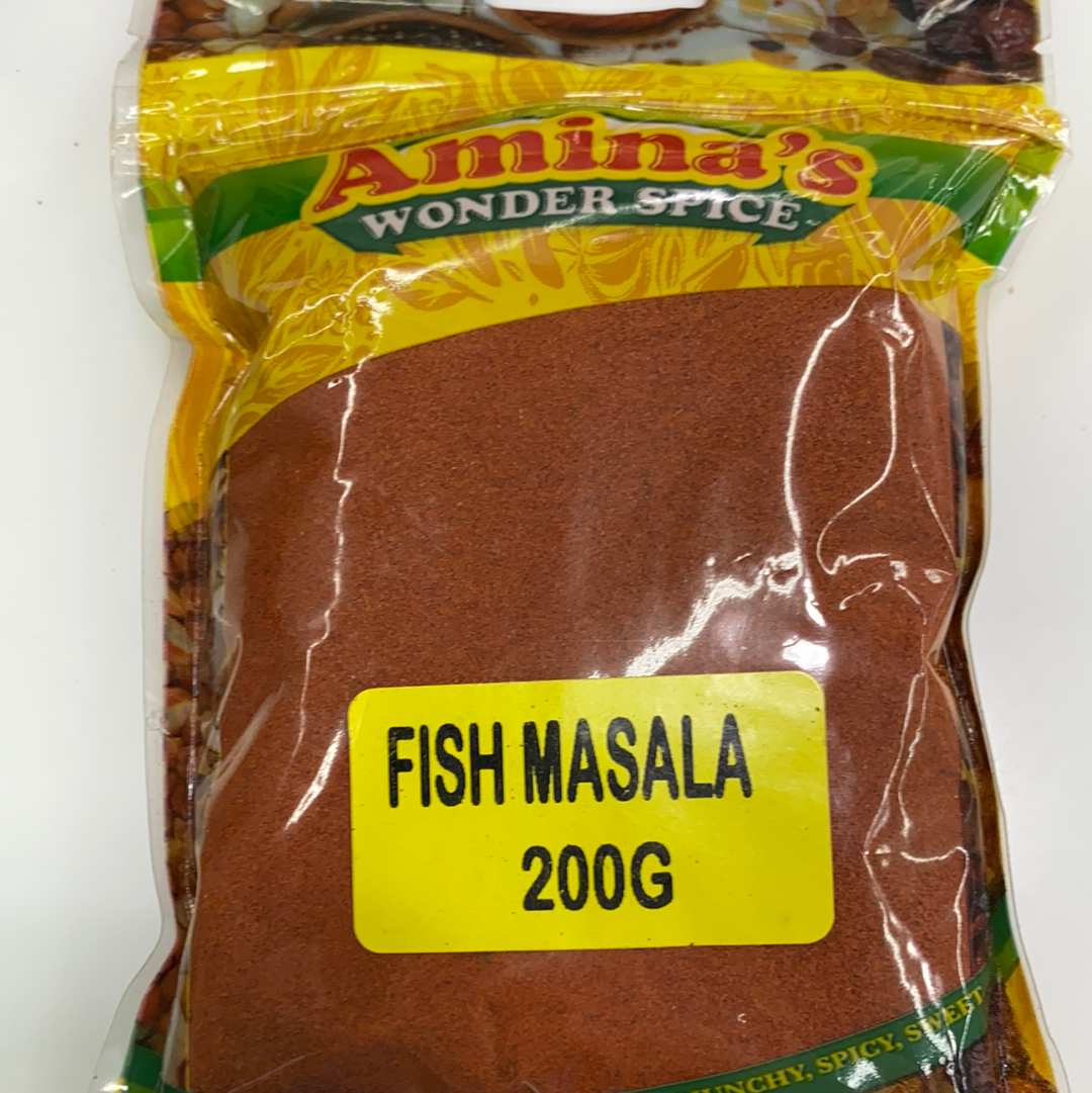 AMINA S- DRY FISH MASALA 200G – Hyperama - South African Shop In UAE