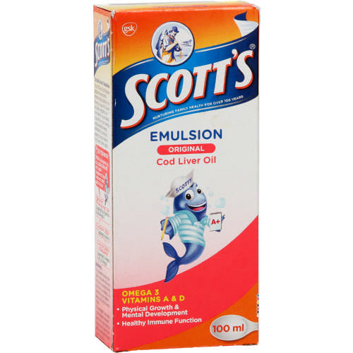 SCOTTS EMULSION 100ML ORIGINAL – Hyperama - South African Shop In UAE