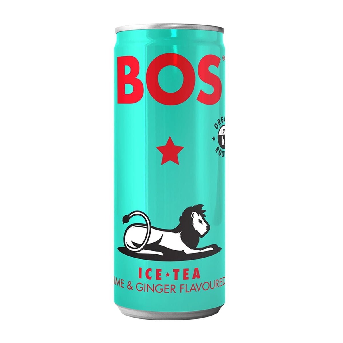 BOS ICE TEA 330ML LIME & GINGER – Hyperama - South African Shop In UAE