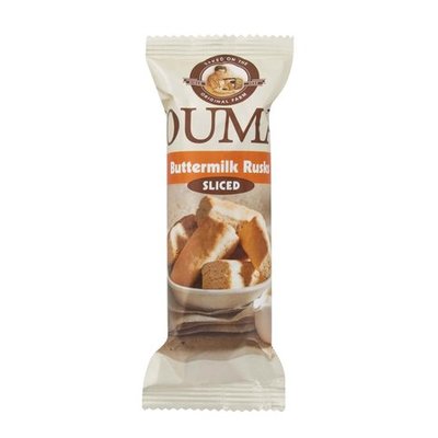 OUMA KARRING MELK BESKUIT GESNYDE BUTTER MILK SLICED INDIVIDUELE 8X30G ...
