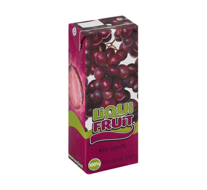 LIQUI FRUIT JUICE 250ML RED GRAPE – Hyperama - South African Shop In UAE