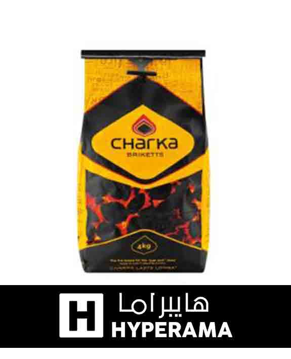 CHARKA BRAAI BRIQUETTES 4KG – Hyperama - South African Shop In UAE